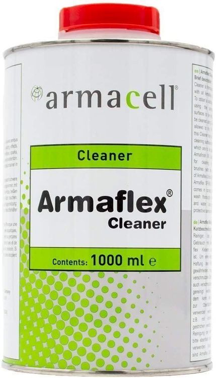 Armaflex Cleaner 1000ml Spezialreiniger (Neu und originalverpackt) in ...