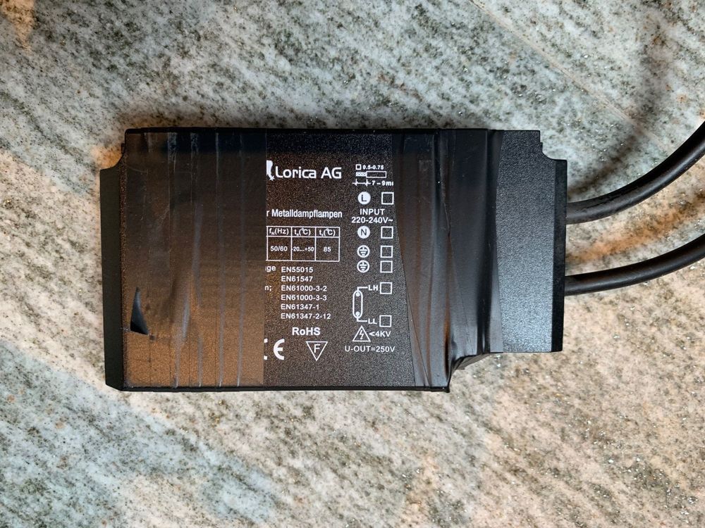 Vorschaltgerät UV-MH 35W EVG Pro | Kaufen auf Ricardo