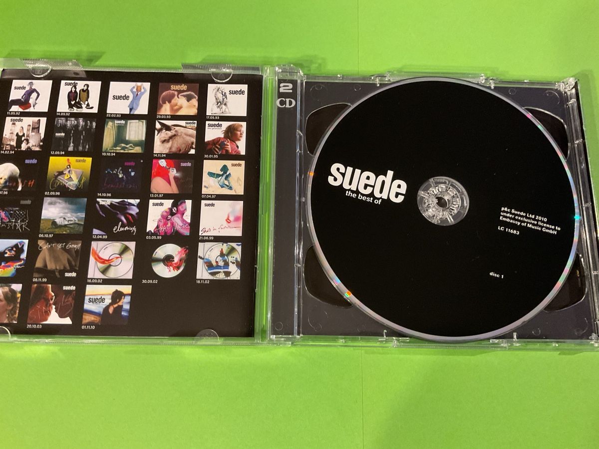 Suede - The Best Of (Doppel-CD) - Top Zustand! Selten! (Gebraucht) in ...