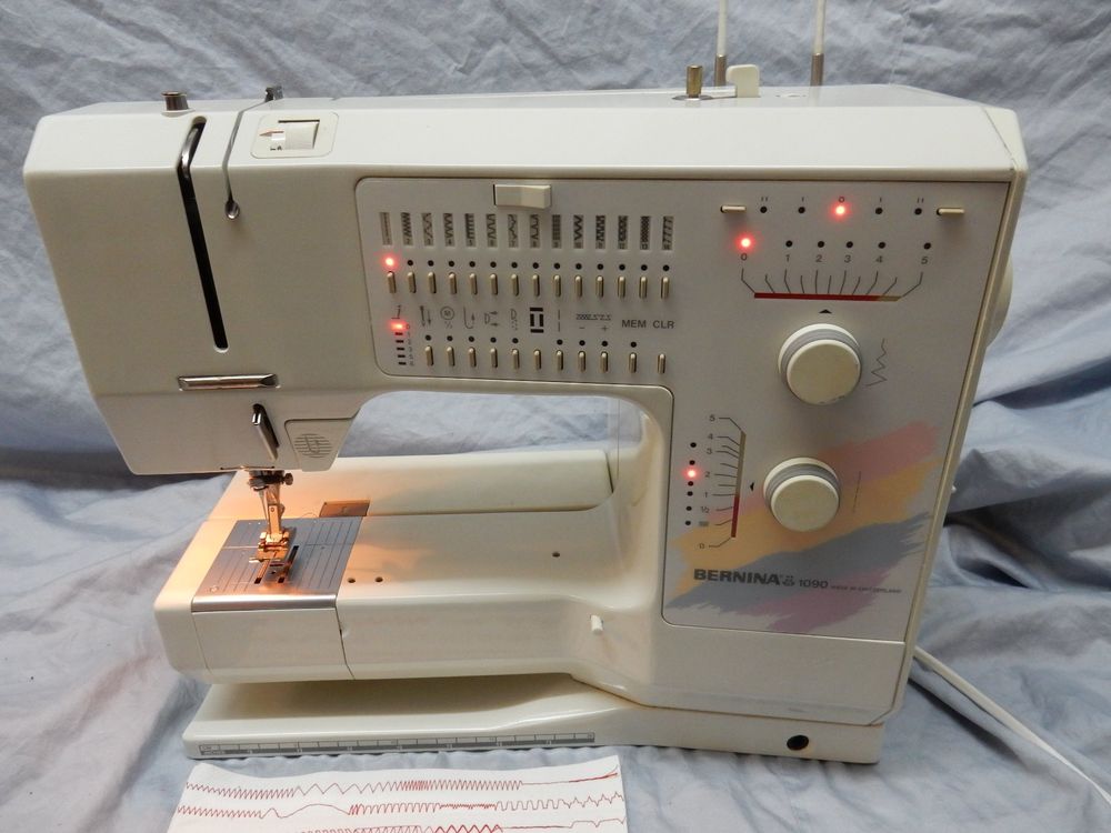 Bernina 1090 25046 (Gebraucht) in Watt für CHF 485 – nur Abholung auf ...