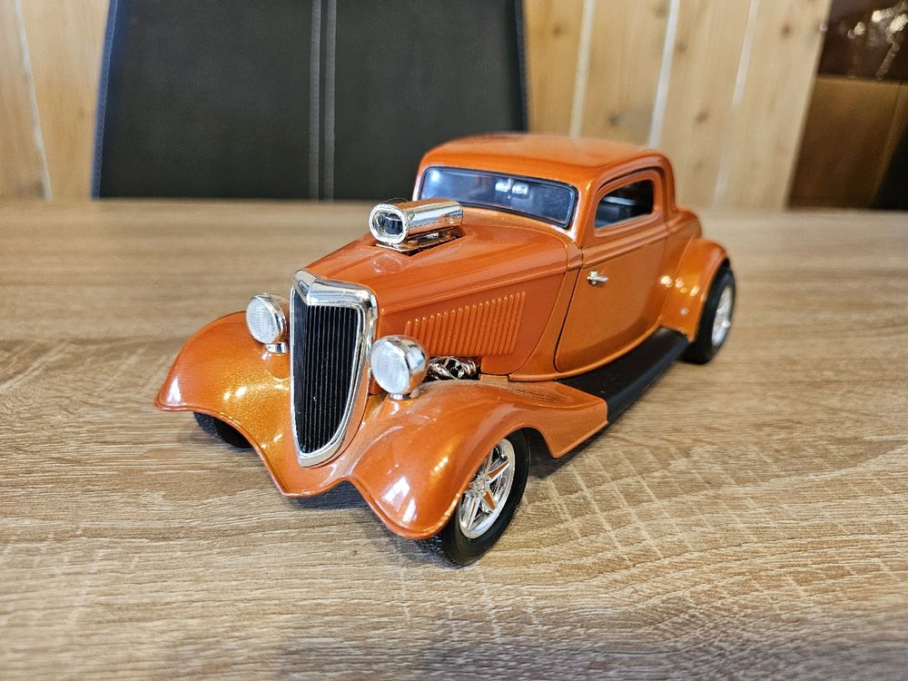 34 Ford Hot Rod 1:18 Ertl | Kaufen auf Ricardo