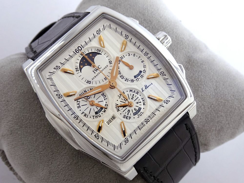 IWC DA VINCI KURT KLAUS 3762 PERPETUAL KALENDER LIMITED 3000 (Gebraucht ...