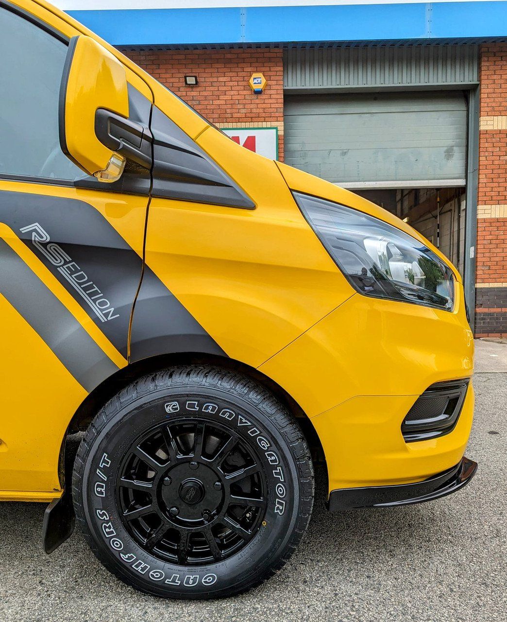 Alufelgen Ford Transit Custom