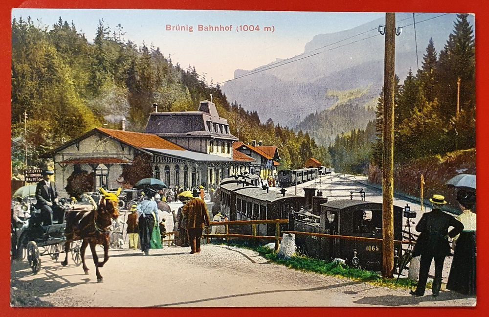 Brünig Bahnhof | Kaufen auf Ricardo