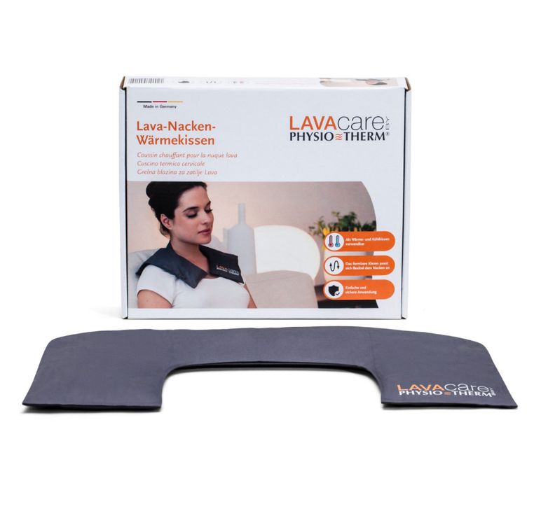 LavaCare Wärme Nacken Kissen Physio NEUwertig (Neu (gemäss Beschreibung ...