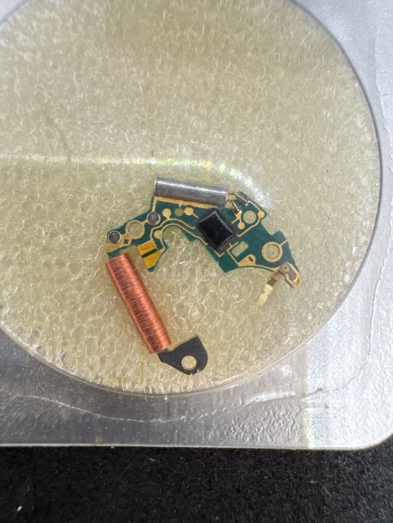Circuit /module quartz ETA 901.001 pour pièces détachées (Neuf avec ...