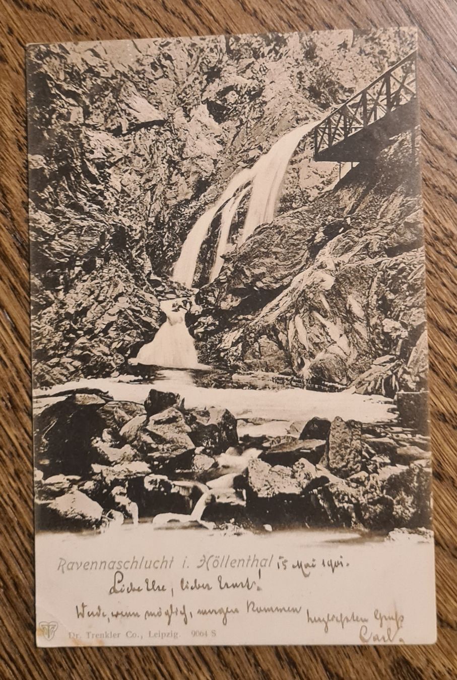 Ravennaschlucht i. Hellenthal 1901 (Gebraucht) in Ebikon für CHF 2 ...