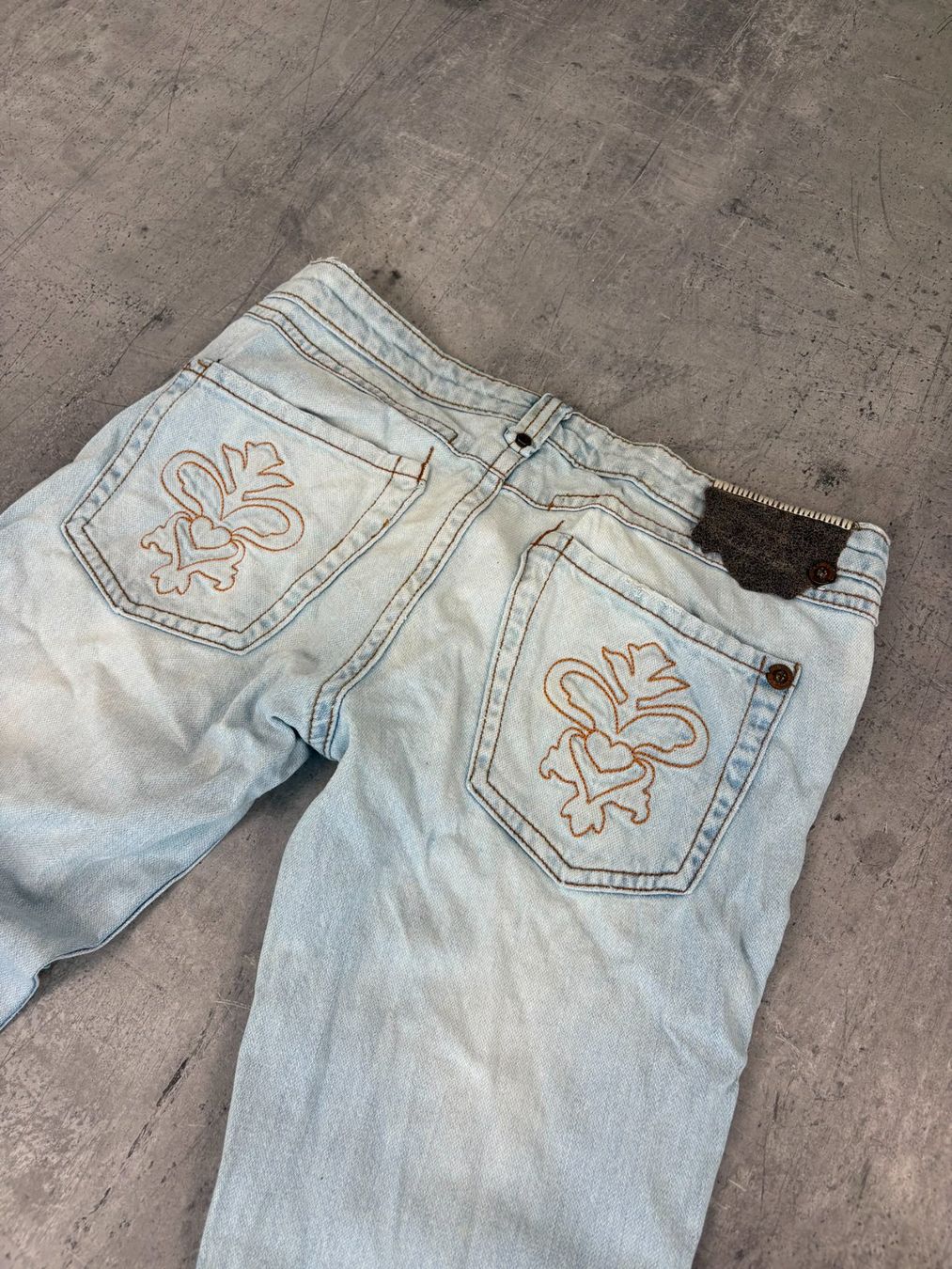 Vintage Miss Me Style Bootcut Flared Jeans (M) (Neuf (Voir description ...