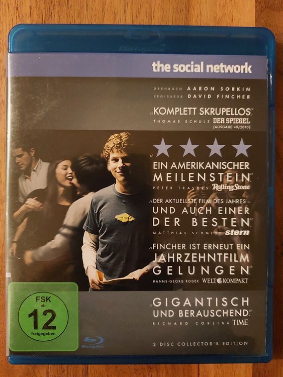 Blu Ray - The Social Network | Kaufen auf Ricardo