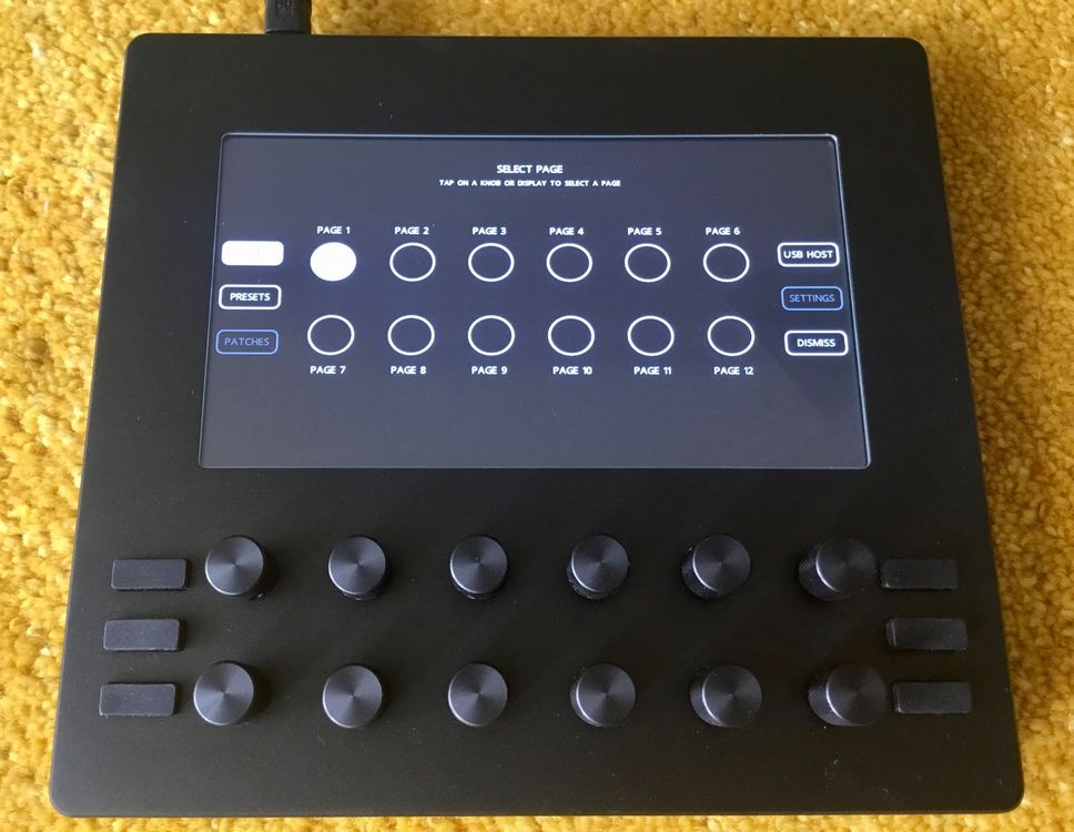 Electra One - Universeller Controller mit 7“-Touchscreen (Neu (gemäss ...