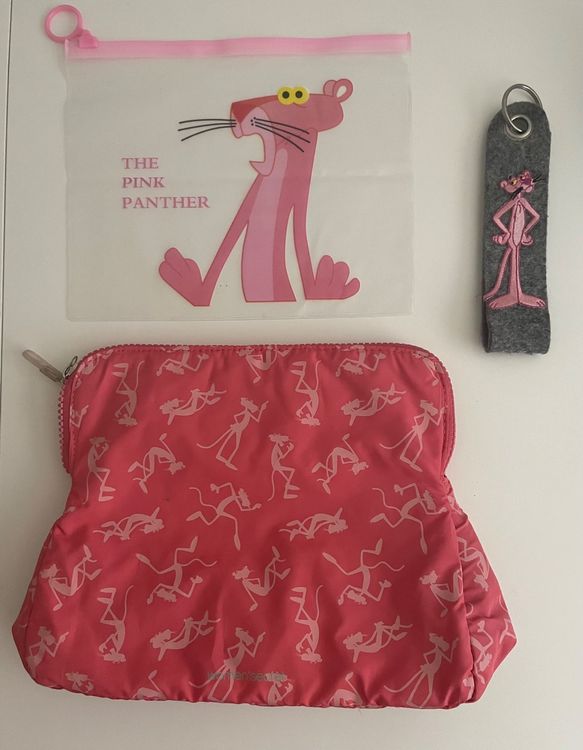 Pink Panther Set (Neu (gemäss Beschreibung)) in Muttenz für CHF 6 – mit ...