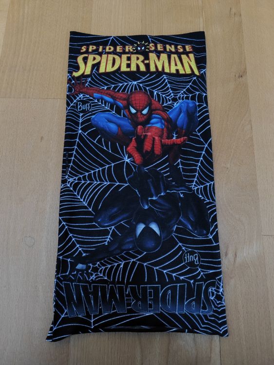 Buff Spiderman für Kinder (Gebraucht) in Bauma für CHF 5 – mit ...