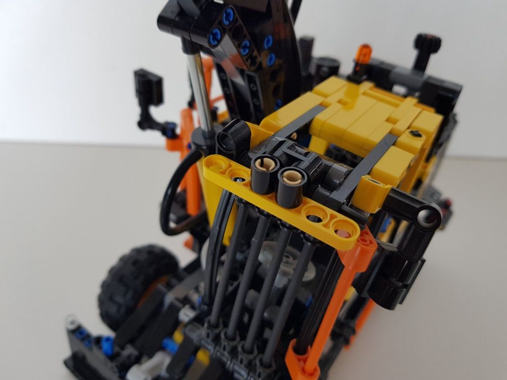 Lego Technik 42053 Volvo Exkavator Modell | Kaufen auf Ricardo