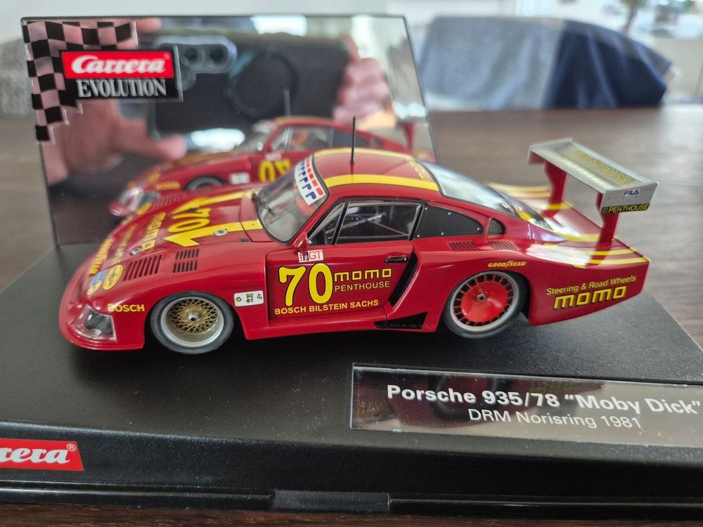 Carrera Evolution Porsche 935/78 Norisring 1981 Nr. 70 (Neu und ...