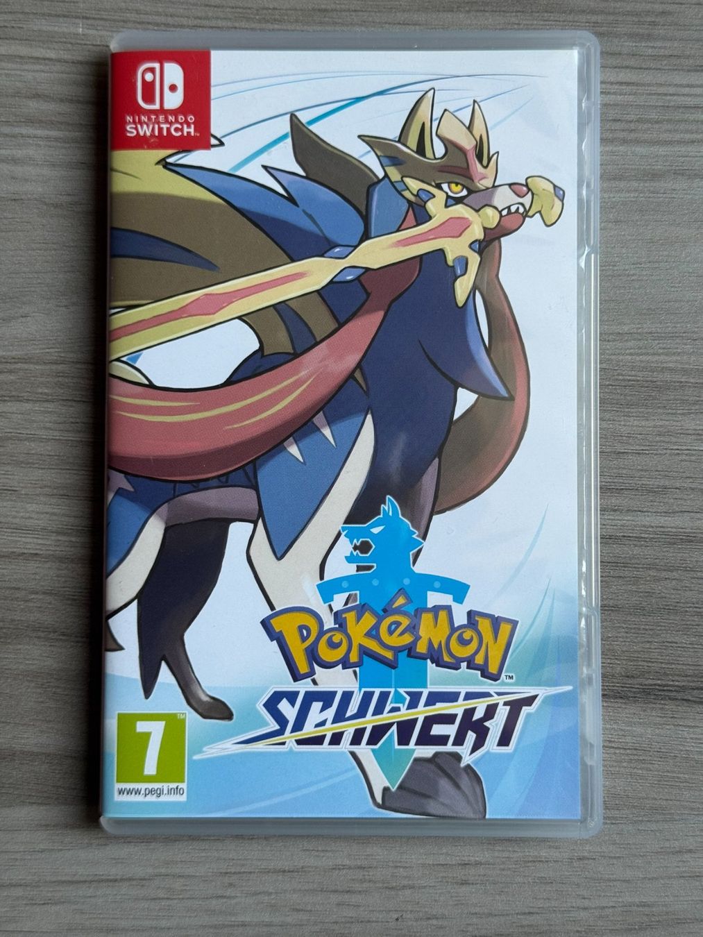Pokémon Sword/Epée/Schwert - Nintendo Switch (D'occasion) à Tramelan ...