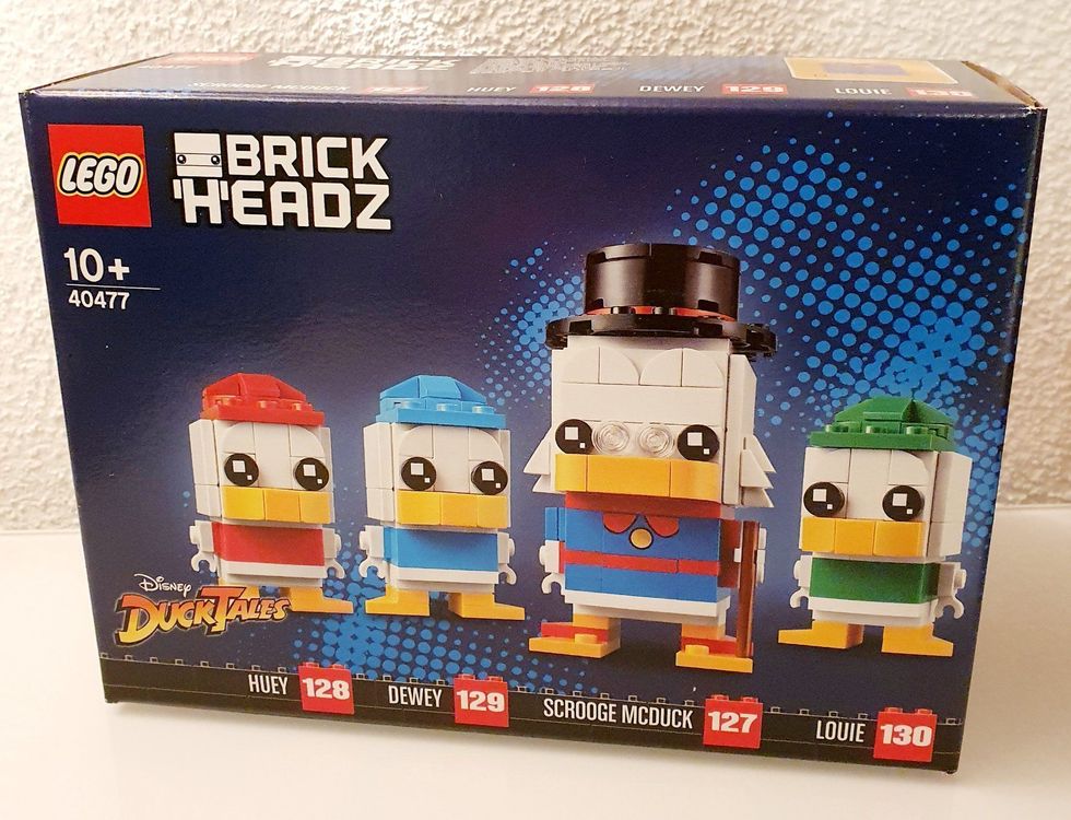 Lego Brickheadz 40477 Duck Tales | Kaufen auf Ricardo