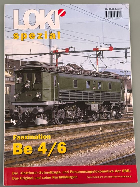 Loki Spezial Nr 25 * Faszination Be 4/6 | Kaufen auf Ricardo