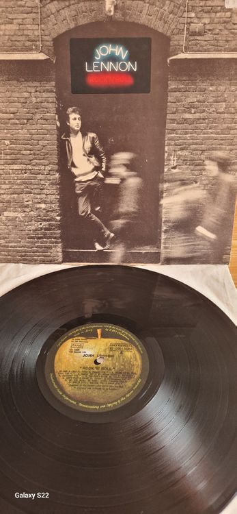 John Lennon – Rock 'N' Roll (Gebraucht) in Yvonand für CHF 6 – mit Lieferung auf Ricardo kaufen