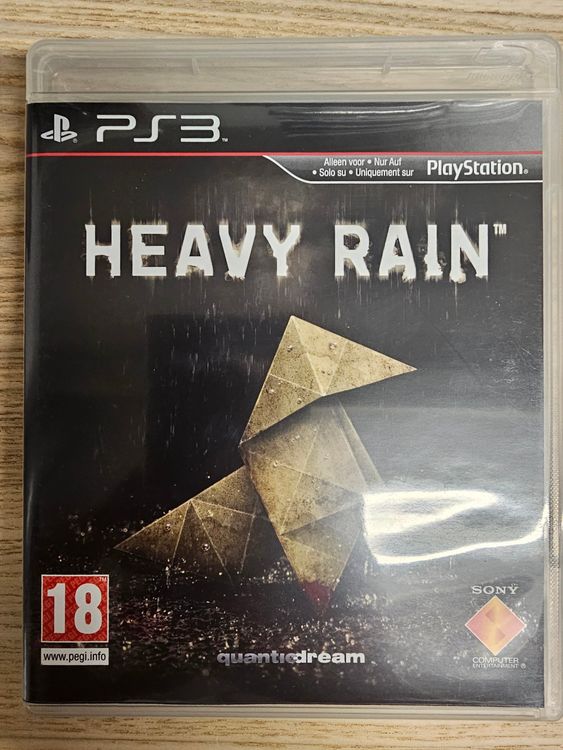 PS3 Game - Heavy Rain | Kaufen auf Ricardo