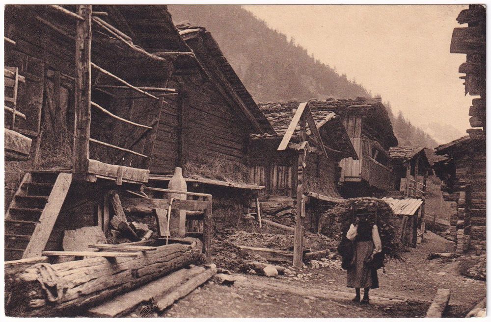 Village Valaisan. 1923 (Gebraucht) in Cormoret für CHF 7.9 – mit Lieferung auf Ricardo kaufen