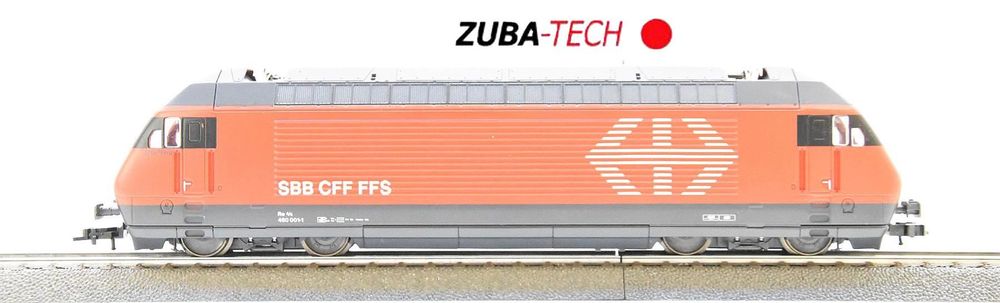 Roco 43655 E-Lok Re 460 SBB H0 GS OVP (Gebraucht) in St. Gallen für CHF 61.5 – mit Lieferung auf ...