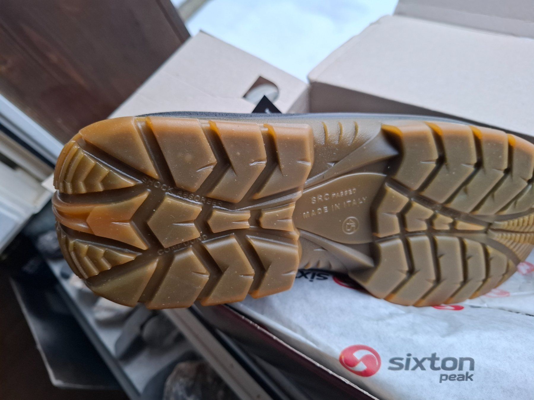 Arbeitsschuh Sixton Gr. 45 Neu (Neu und originalverpackt) in ...