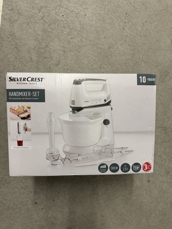 Silvercrest Handmixer Set (Neu (gemäss Beschreibung)) in Urdorf für CHF ...