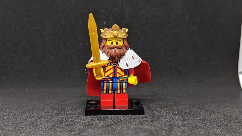 Classic King, Series 13, Lego Minifigure | Kaufen auf Ricardo