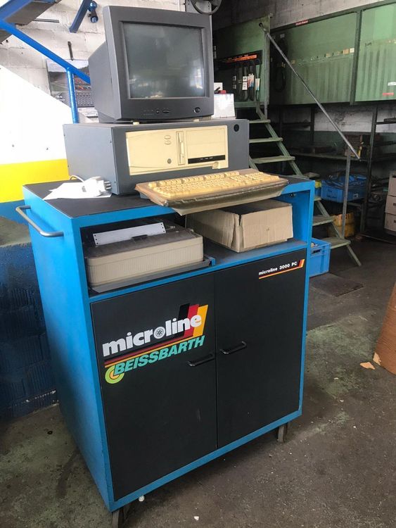 Lenkgeometrie Beissbarth Microline 3000 (Gebraucht) in Schongau für CHF ...