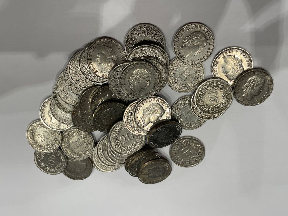 50stk. 0.20.- div. jahrg. (14) | Kaufen auf Ricardo