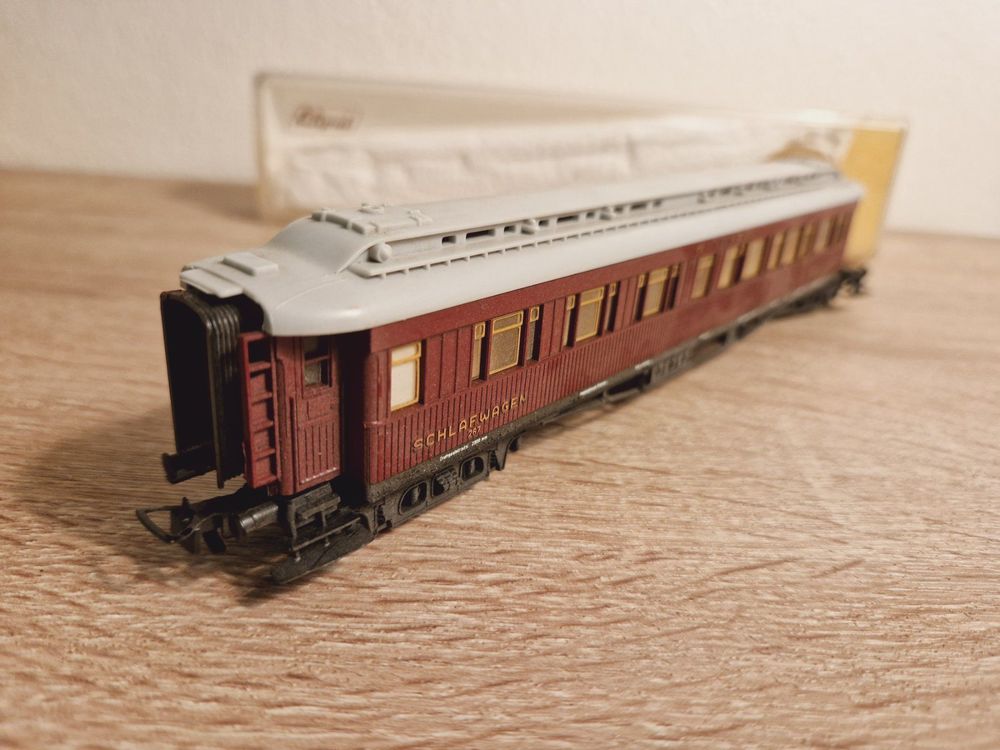 Liliput Schlafwagen Mitropa H0 | Kaufen auf Ricardo