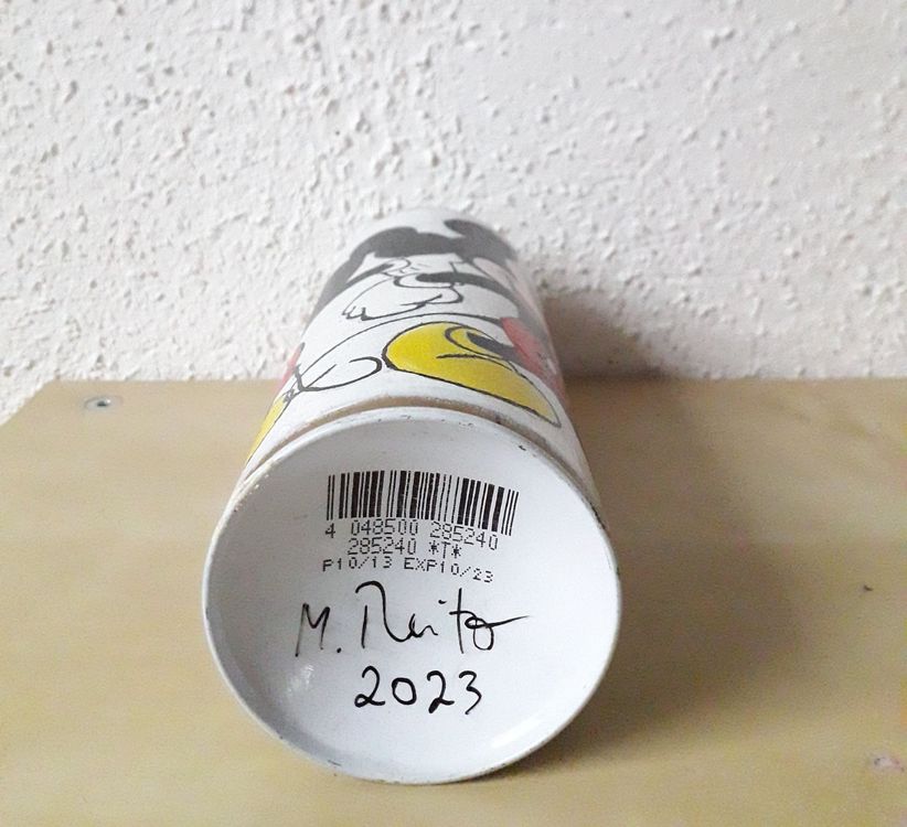 Skulptur/Objekt Mickey Mouse Pop Art Künstler: Manuela Reitz (Neu und originalverpackt) in Balve ...