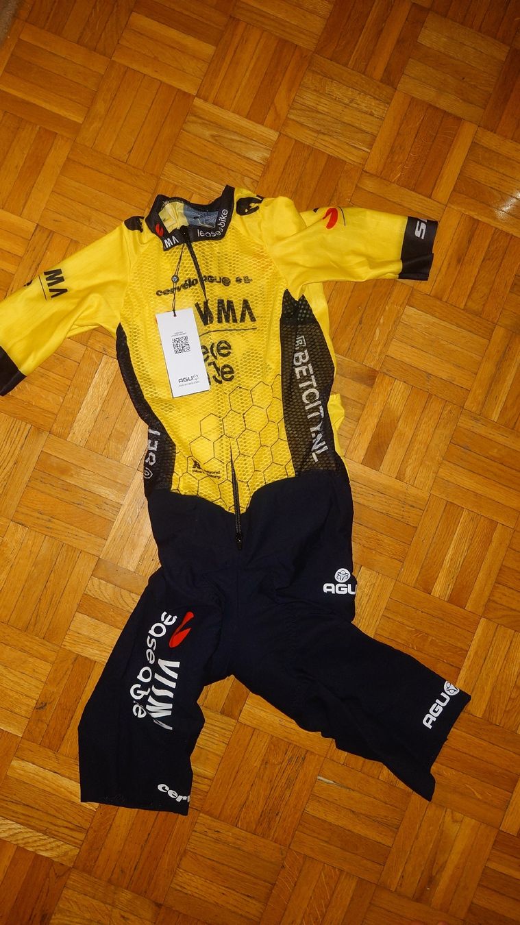 Visma | Lease a Bike Pro Cycling Suit - Size Small! (Neu (gemäss ...
