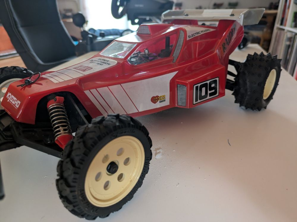 Vintage Kyosho Raider 2WD ca. 1988 (Gebraucht) in Brislach für CHF 99 ...