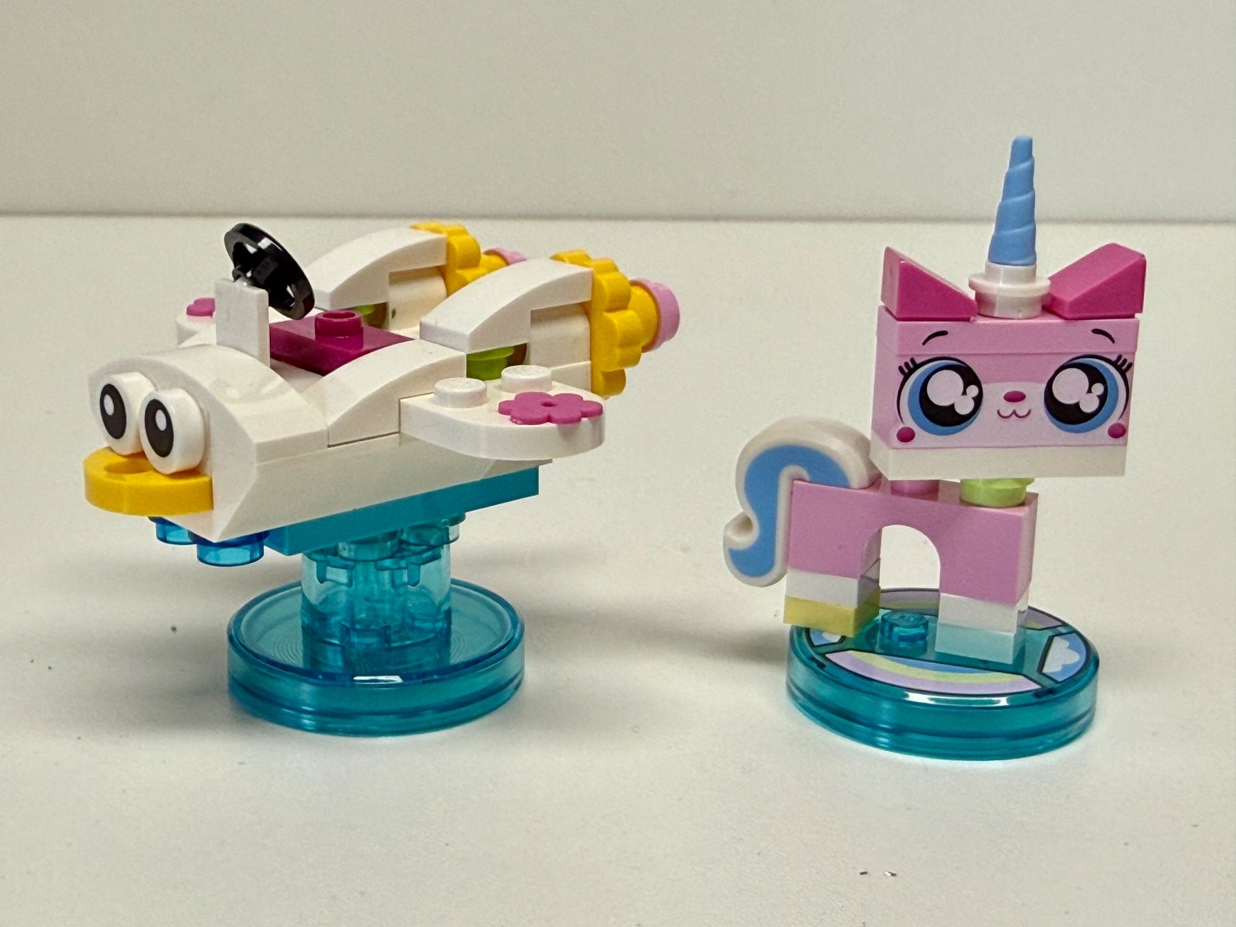 LEGO Dimensions The LEGO Movie (Unikitty & Car) Fun Pack (Gebraucht) in ...