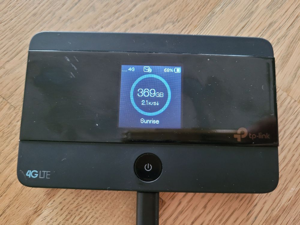 4G LTE Wifi Egg für Sim Karte zu Hause oder auf Reisen (Gebraucht) in Zürich für CHF 25 – mit ...