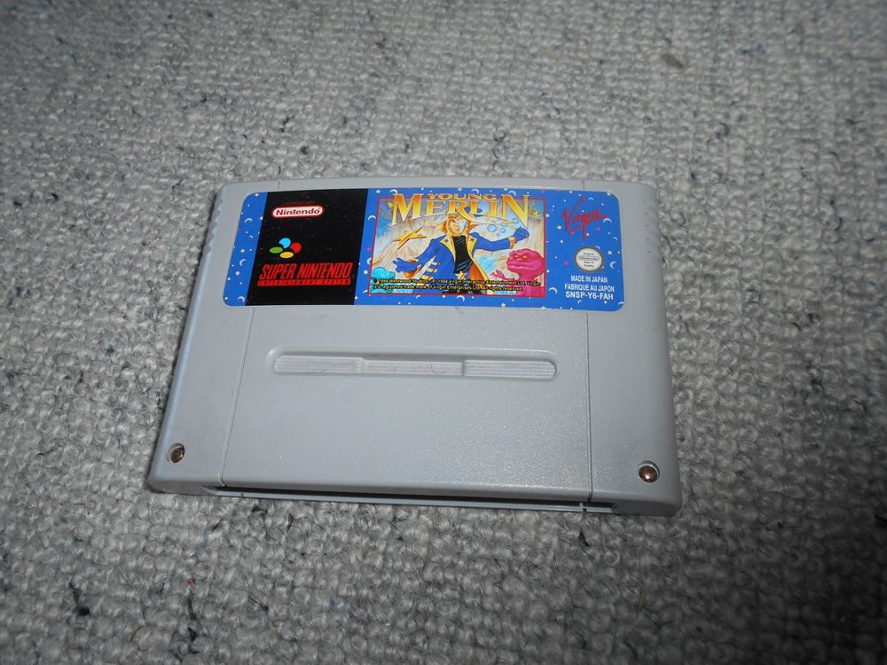 Young Merlin SNES (Gebraucht) in Recherswil für CHF 22 – mit Lieferung ...