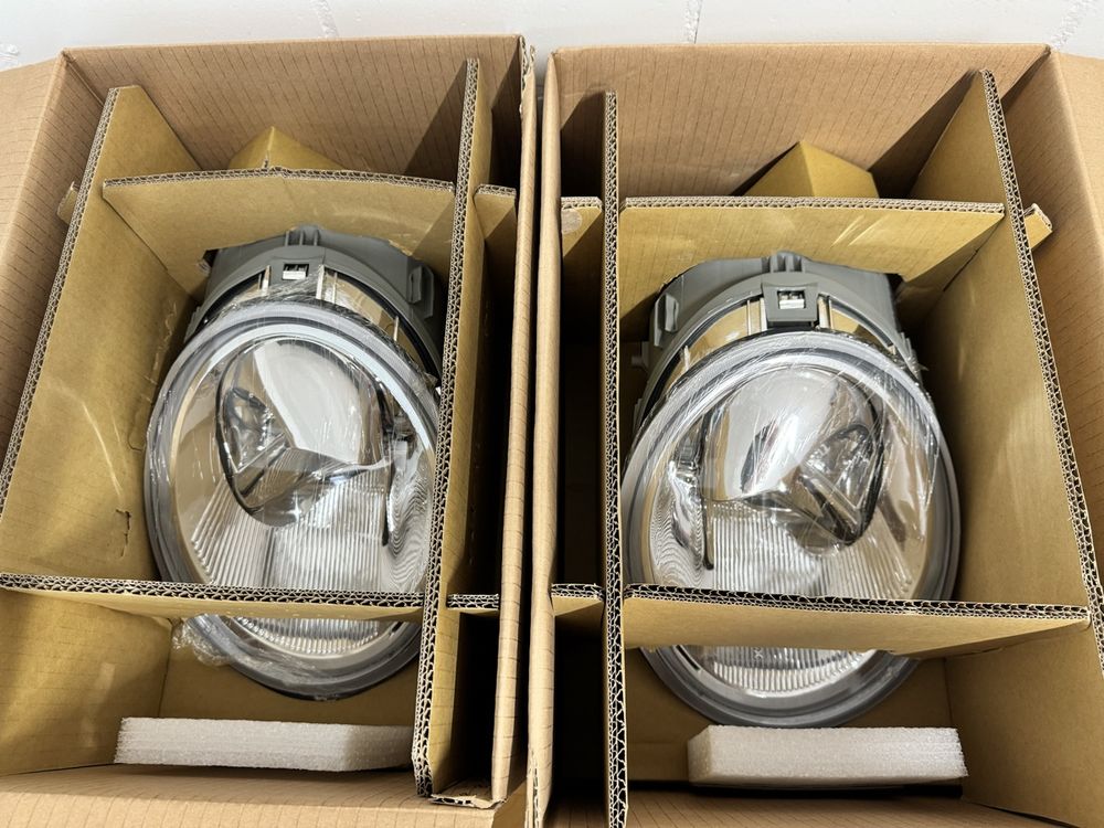 VW New Beetle Replacement headlights - New & unused (Neu und ...