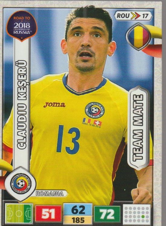 ROAD TO RUSSIA 2018 Adrenalyn Card XL Team Mate KESERU | Kaufen auf Ricardo