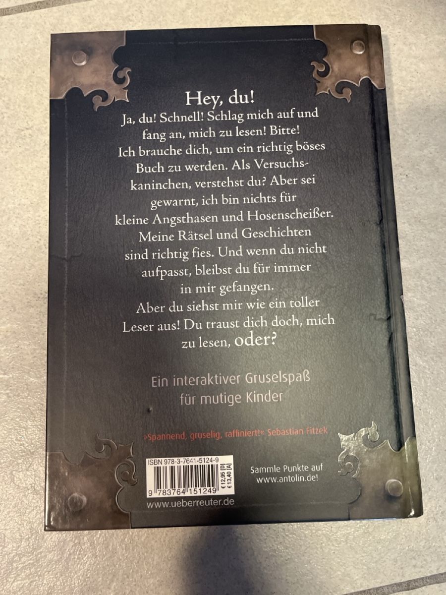 Magnus Myst: Das kleine Böse Buch - Thrilling Read! (Neu (gemäss ...