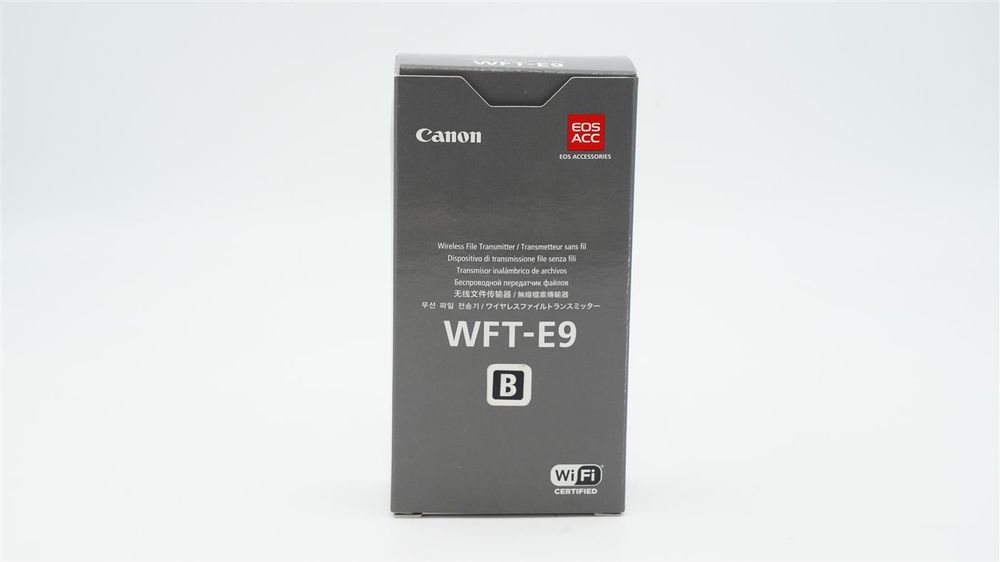 NEU Canon WFT-E9 Orginalverpackt | Kaufen auf Ricardo