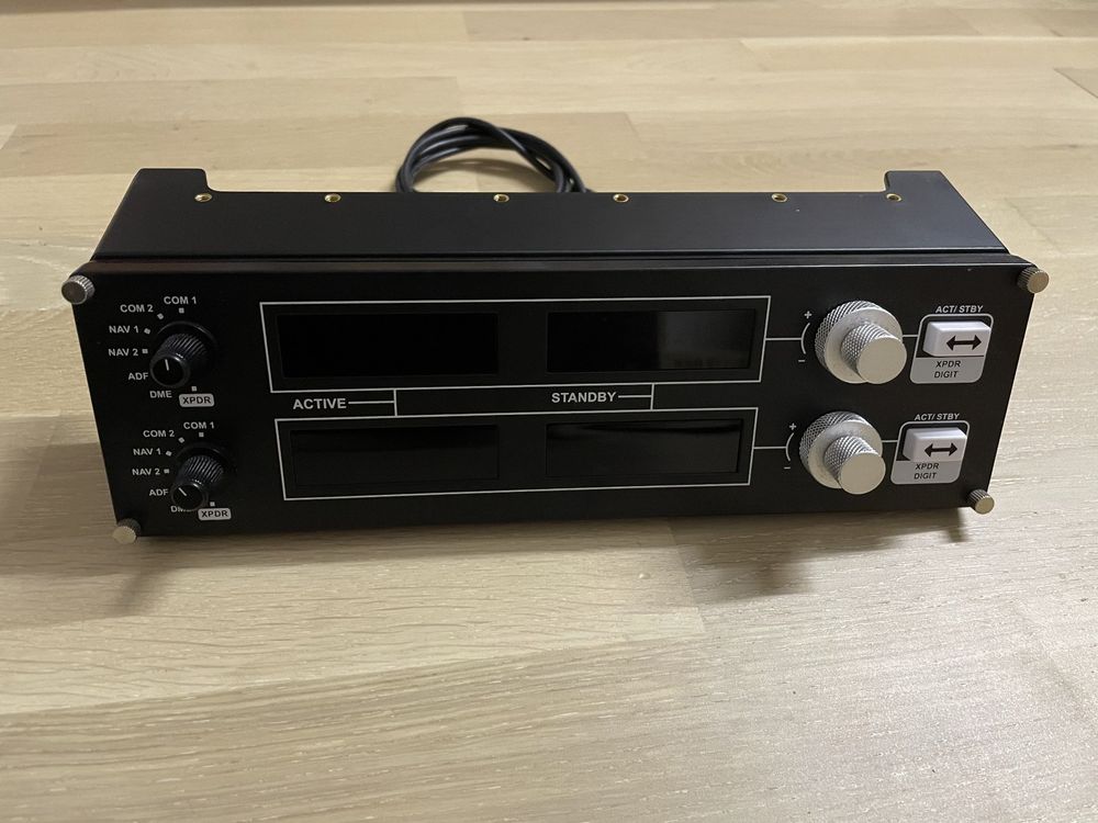 Logitech Flight Radio Panel Simulator | Kaufen auf Ricardo