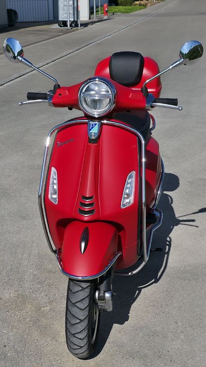 Piaggio Vespa Primavera 125 ABS (Gebraucht) in Bottighofen für CHF 3500 – nur Abholung auf ...