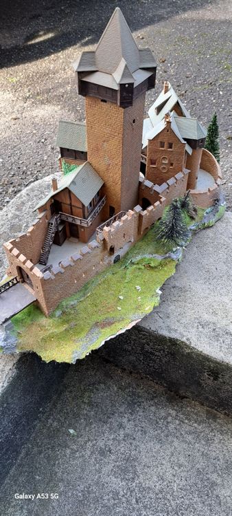 Faller Burg Falkenstein | Kaufen auf Ricardo