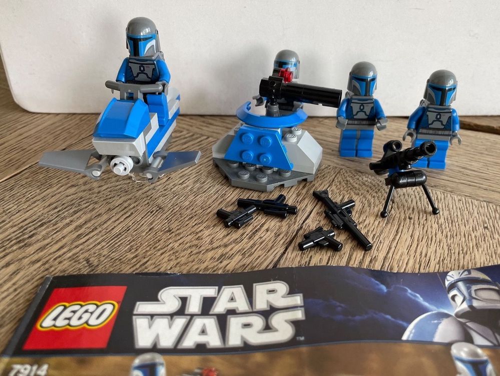 Lego 7914 Star Wars Mandalorian Battle Pack | Kaufen auf Ricardo