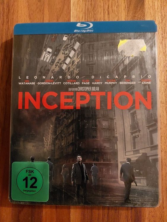 Blu Ray - Inception im Steelbook | Kaufen auf Ricardo