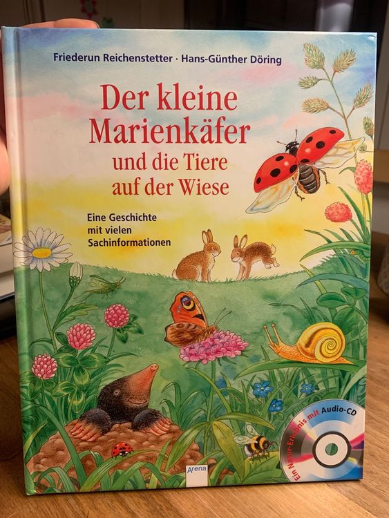 Der kleine Marienkäfer und die Tiere auf der Wiese • inkl.CD (Gebraucht ...