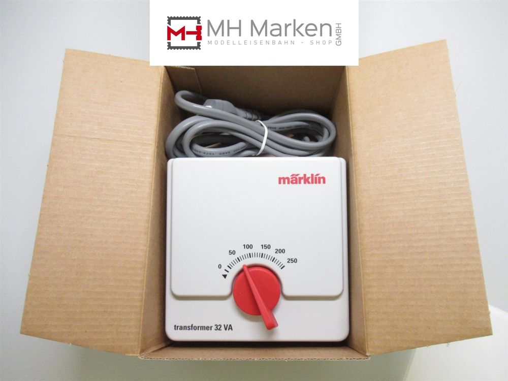 Märklin 6647 Transformer 230 Volt. 32 VA (Gebraucht) in Basel für CHF ...