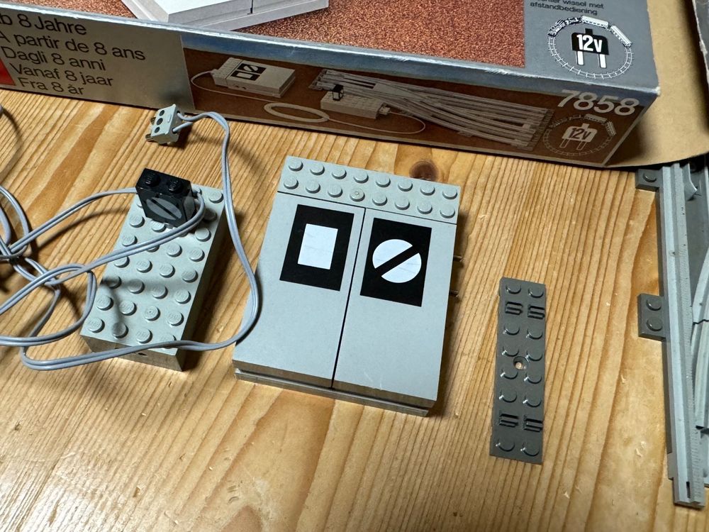 Lego 12 Volt Eisenbahn Weiche 7858 | Kaufen auf Ricardo