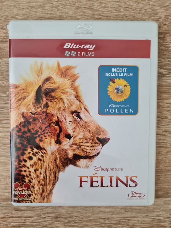 Disney Felins + Pollen (2 Bluray) - Bluray (Gebraucht) in Carouge GE ...